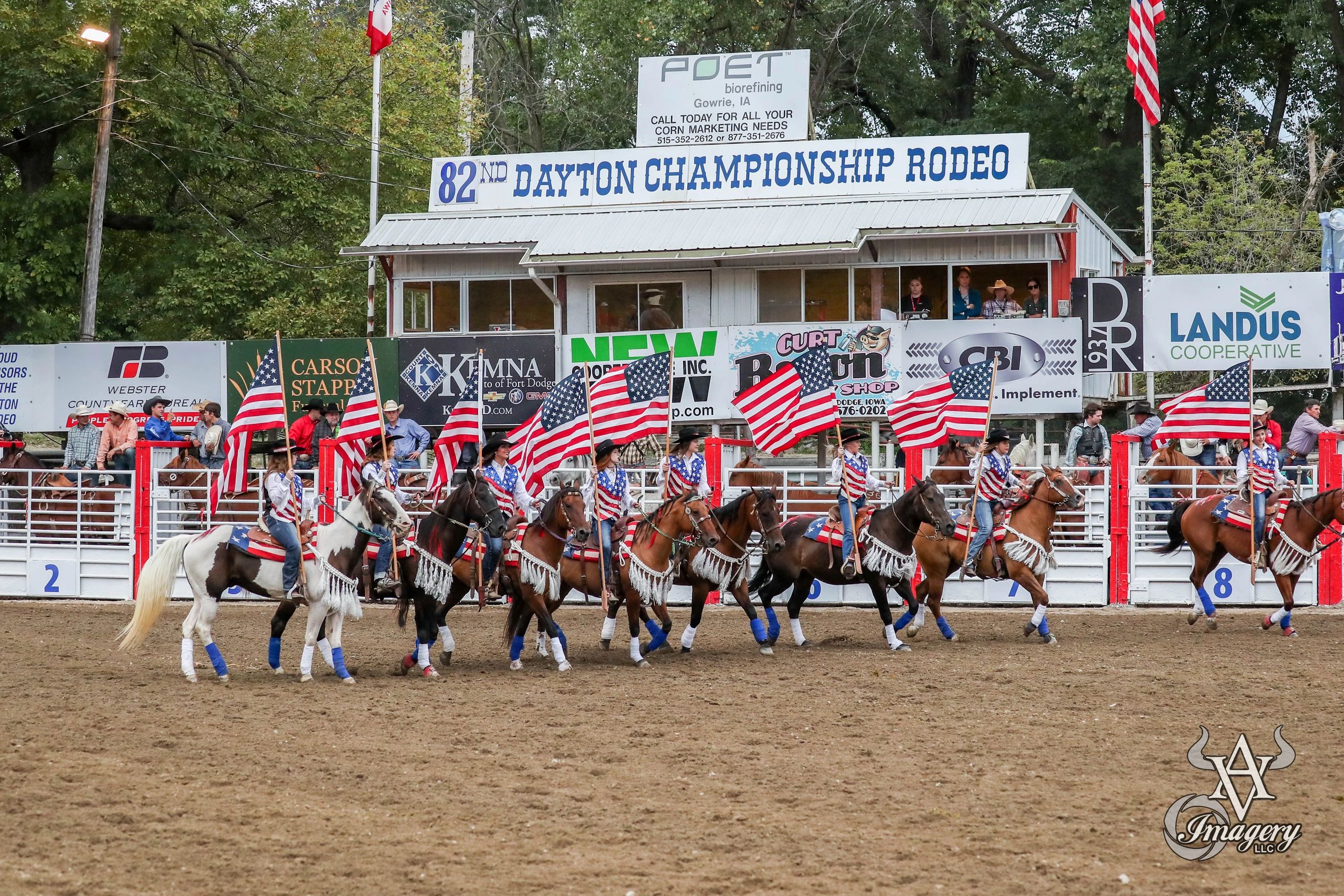 Schedule of Events | Dayton Labor Day Rodeo