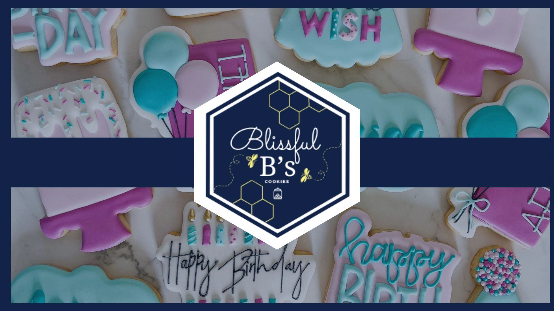 Blissful B’s Cookies - Cookies, Sugar Cookie, Themed