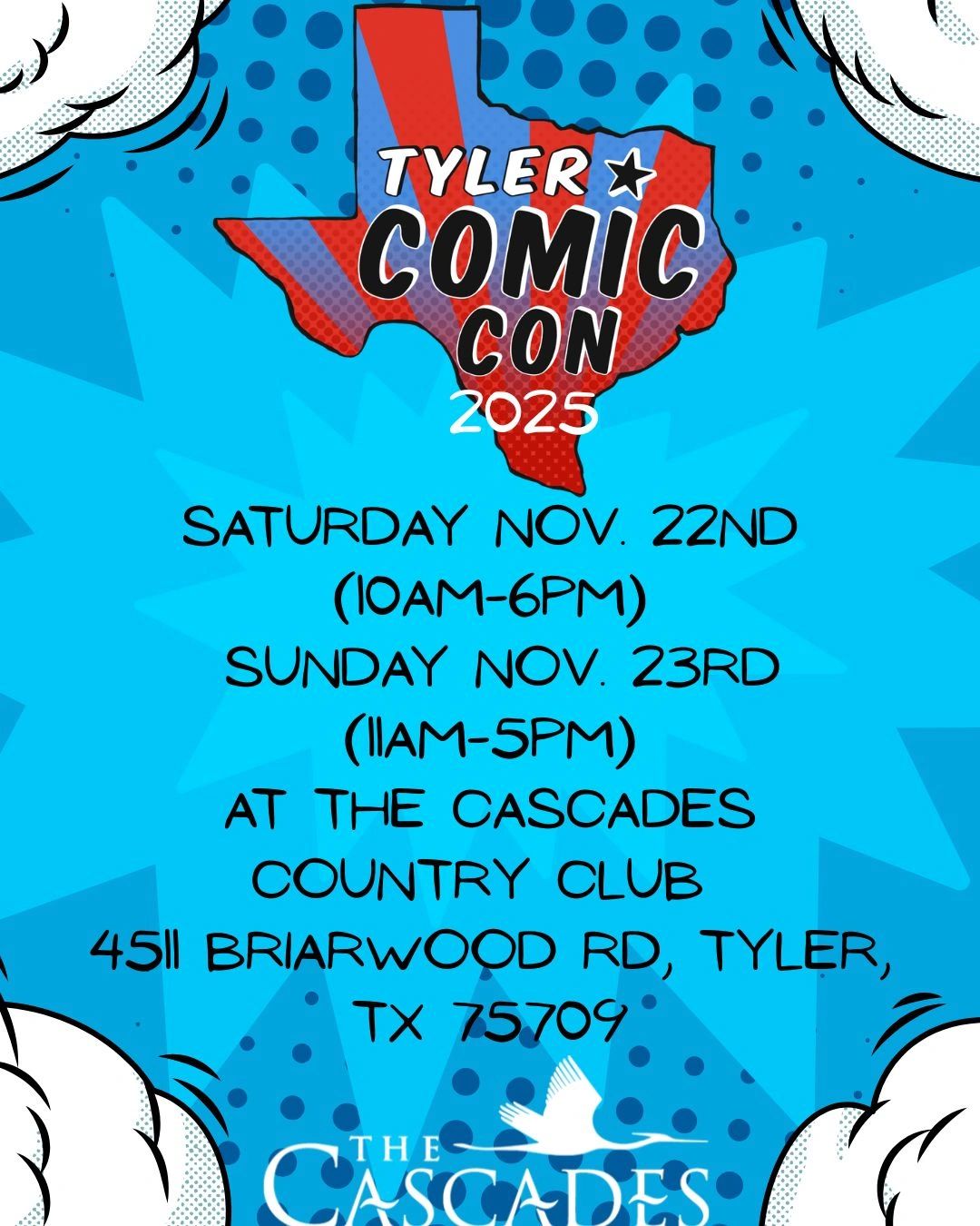Tyler Comic & Anime Convention in Tyler, Texas