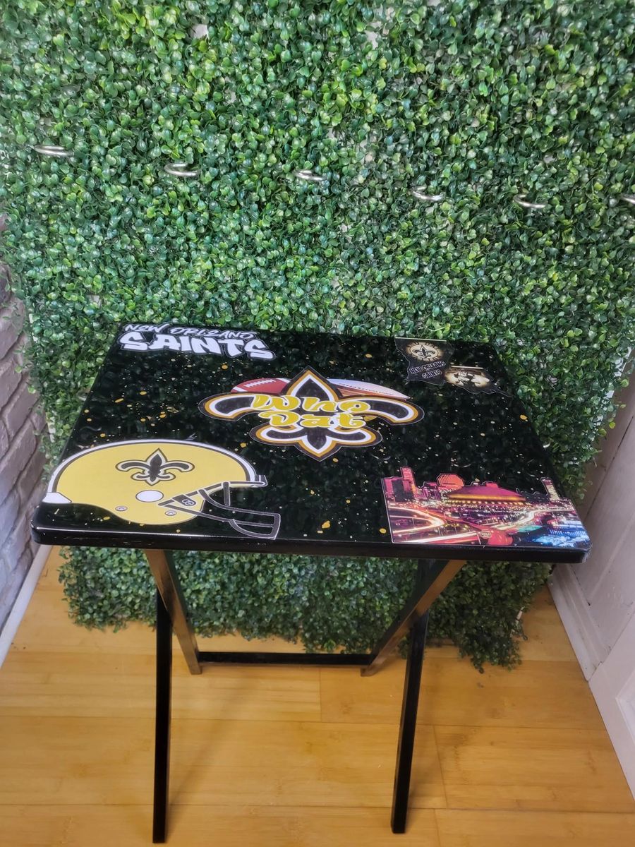 NFL Folding Table