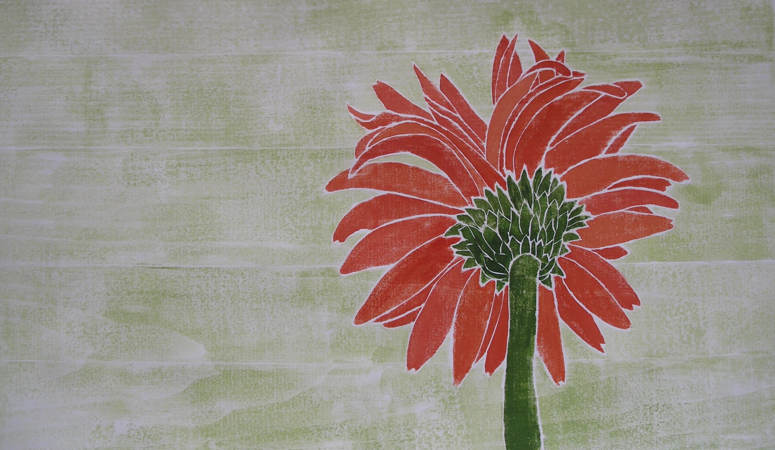 Amy McGregor-Radin Art - White Line Woodcut, Art, Print