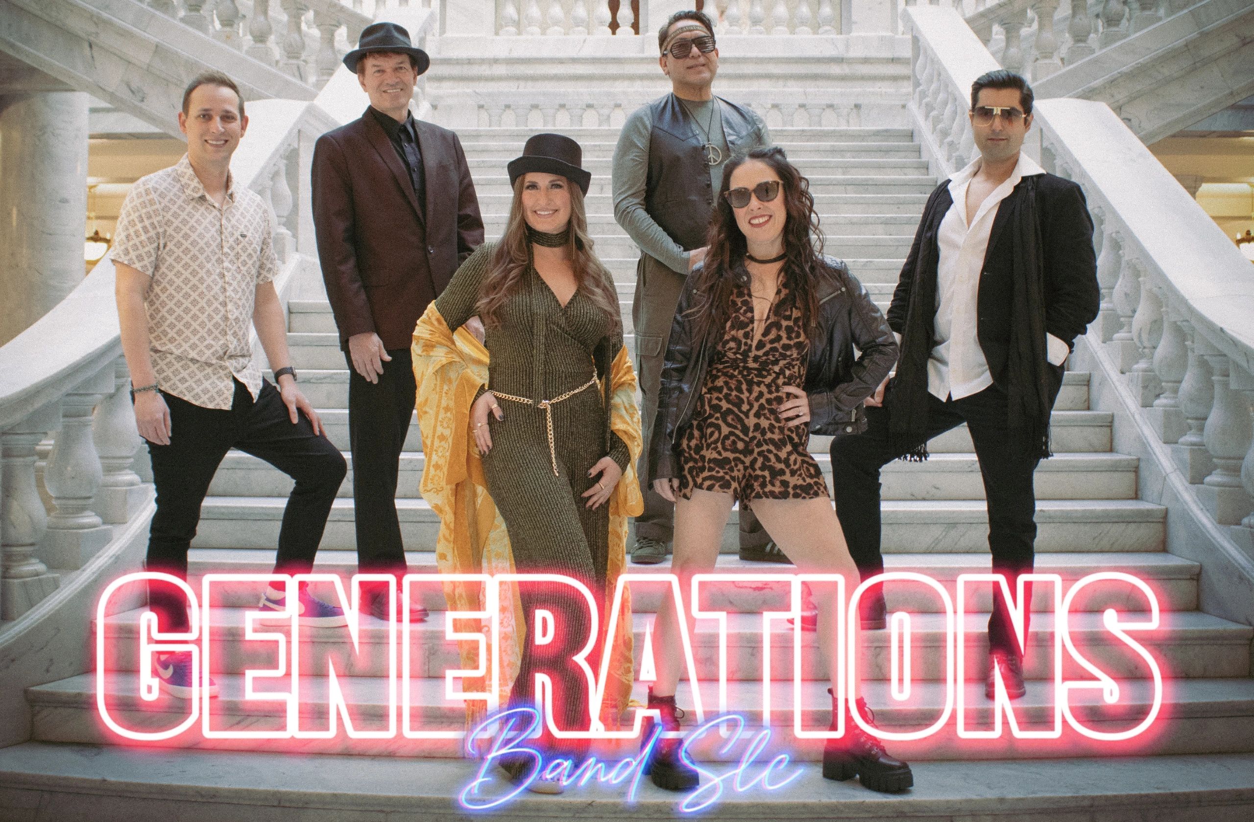 Live Music Cover Band | Generations Band SLC