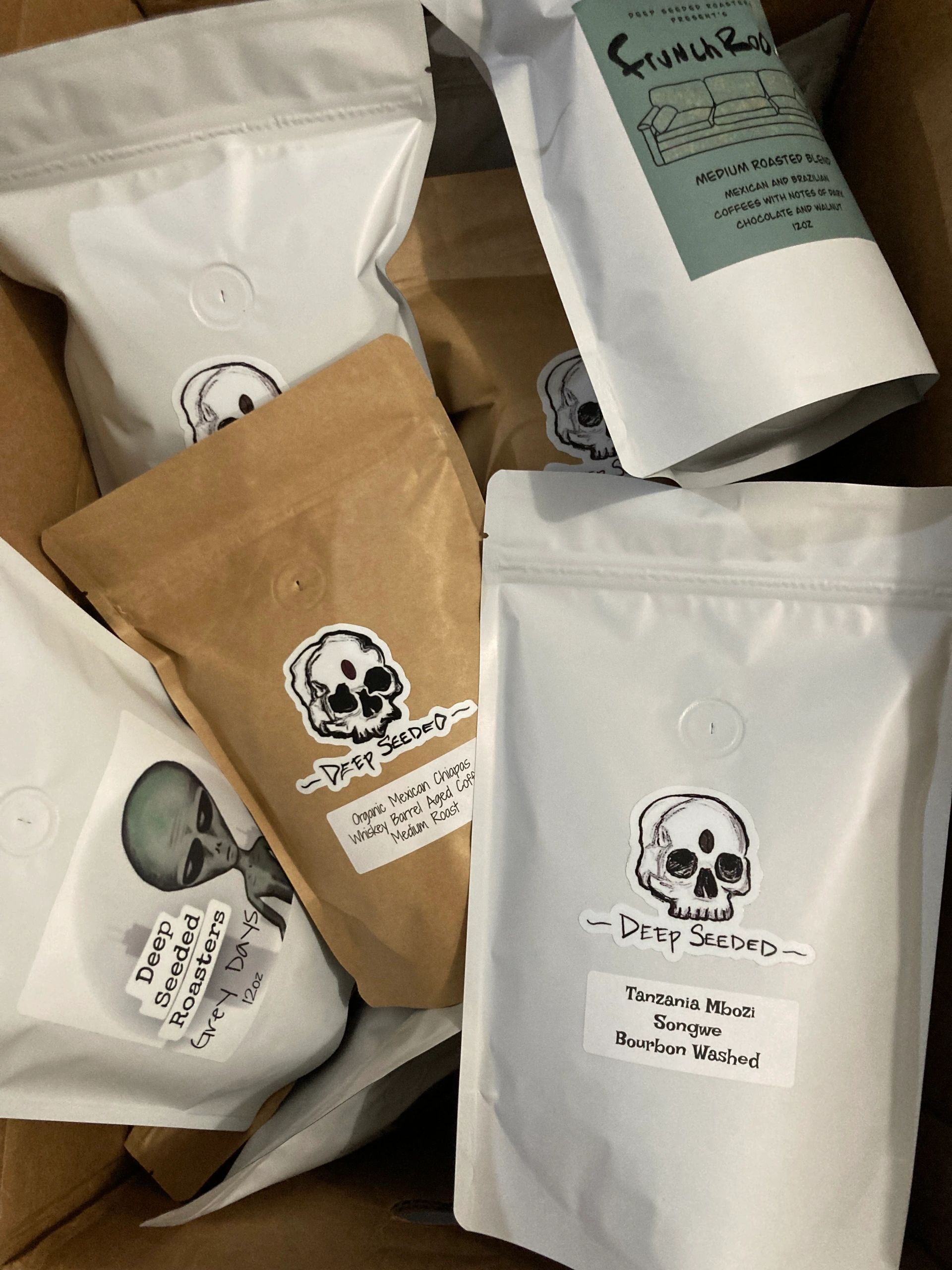 Deep Seeded Roasters