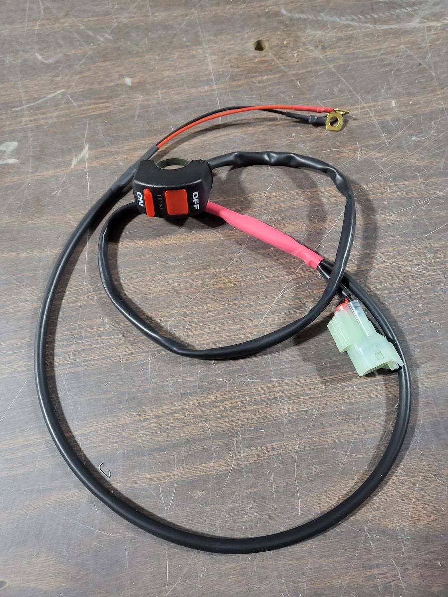 Power Valve Arming Switch