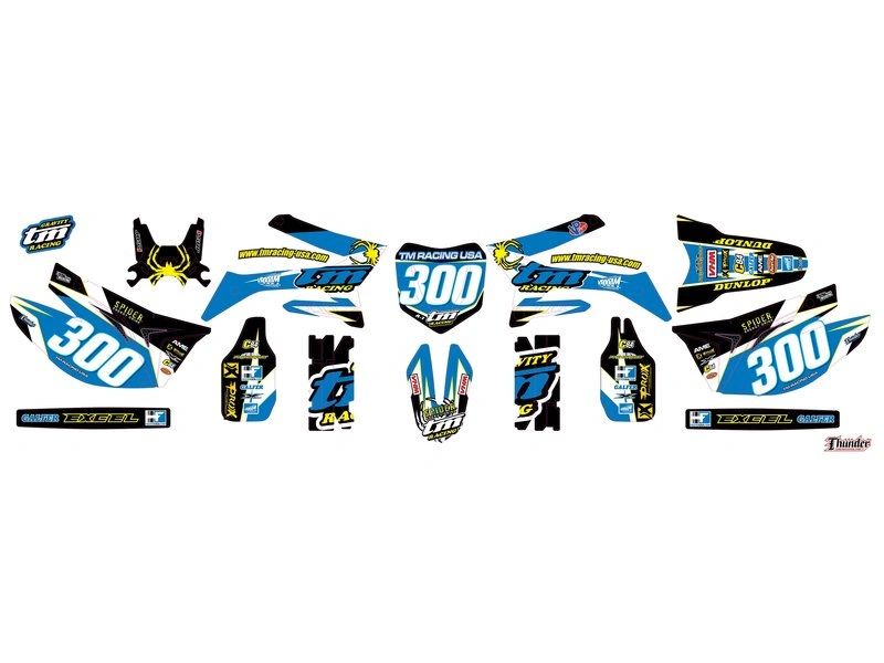 TM Racing Bikes 2017-18 Team Edition