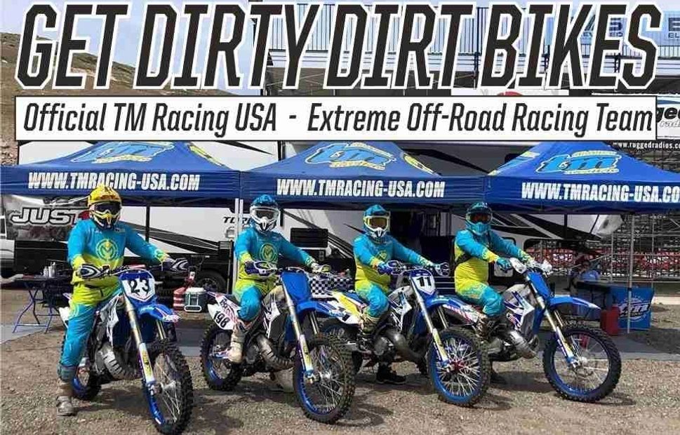 Get Dirty Dirt Bikes, TM parts and accessories