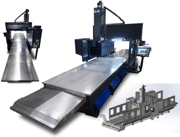 Milltronics Bridge Mills