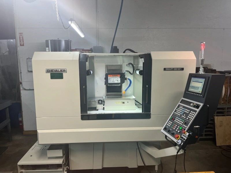 New Machine Installation - Chevalier SMART-B818IV