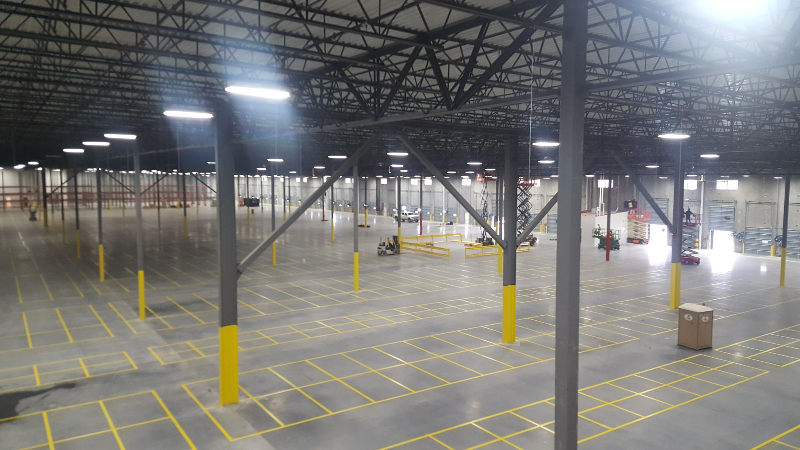 Houston Warehouse Striping - Warehouse Striping, Warehouse Lines