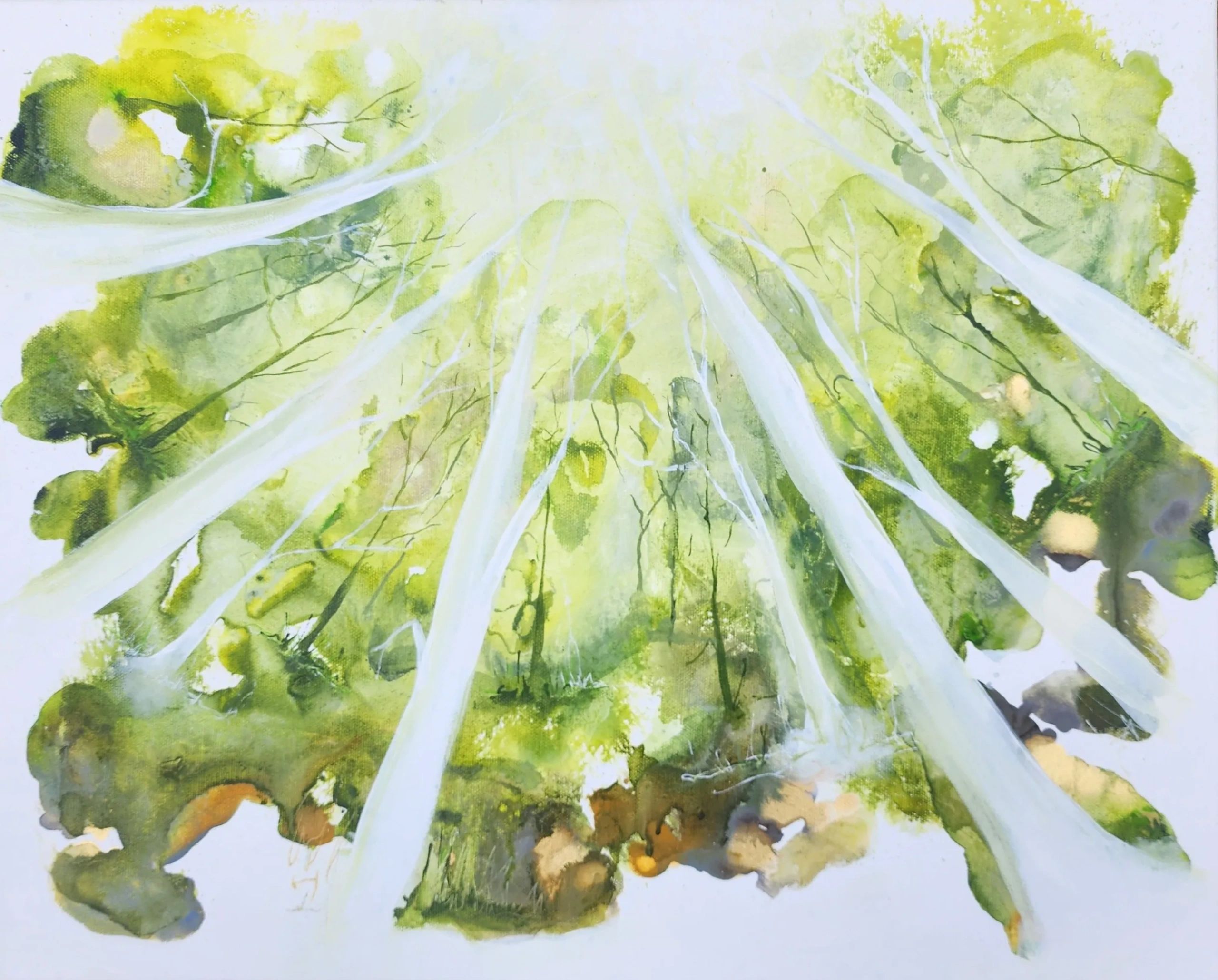 Landscape Art Paintings by Artist Inge Marie