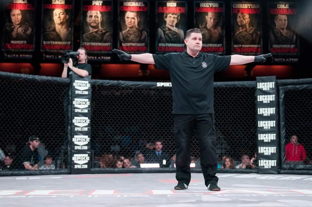 MMA Referee Training