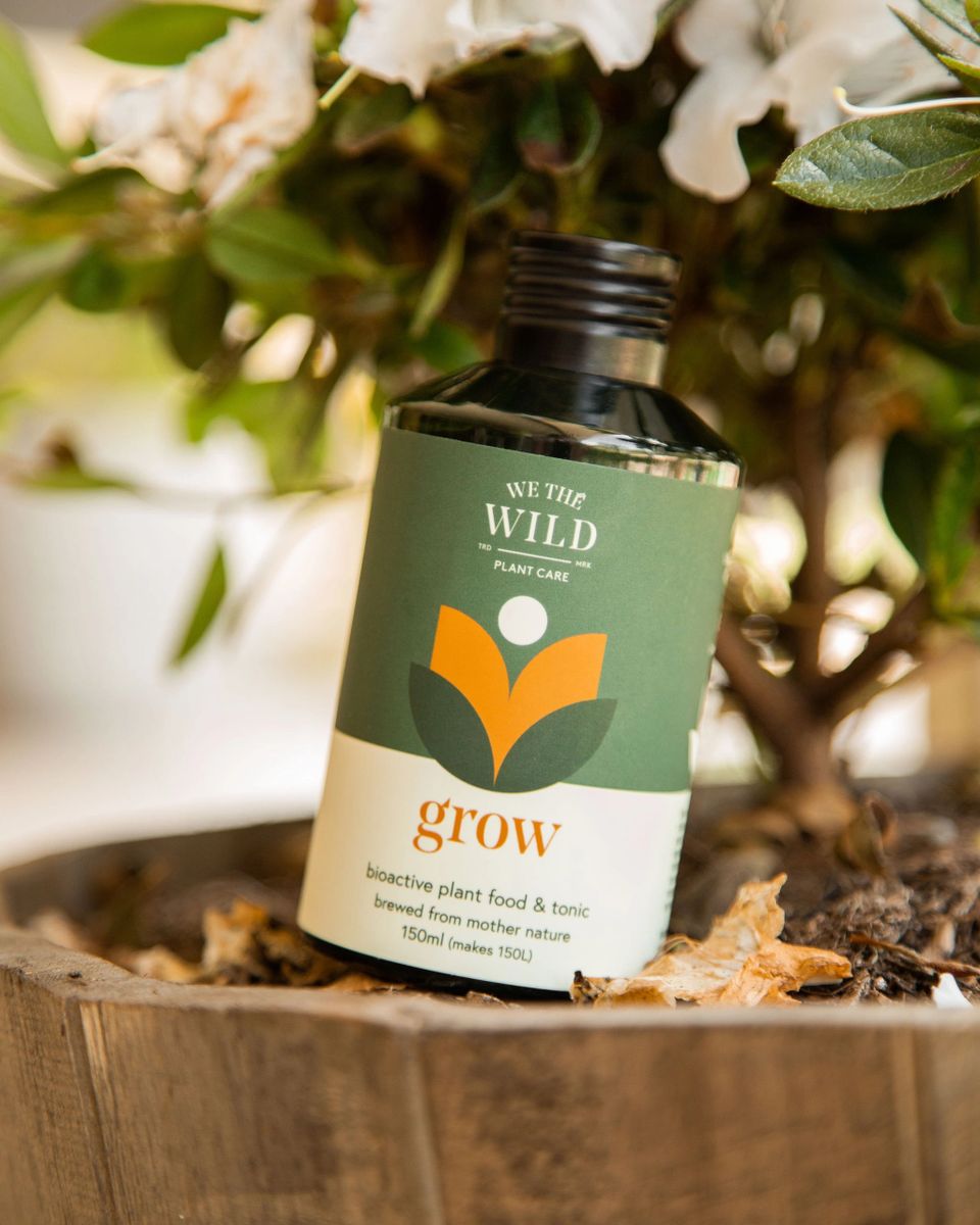 We The Wild "Grow" liquid