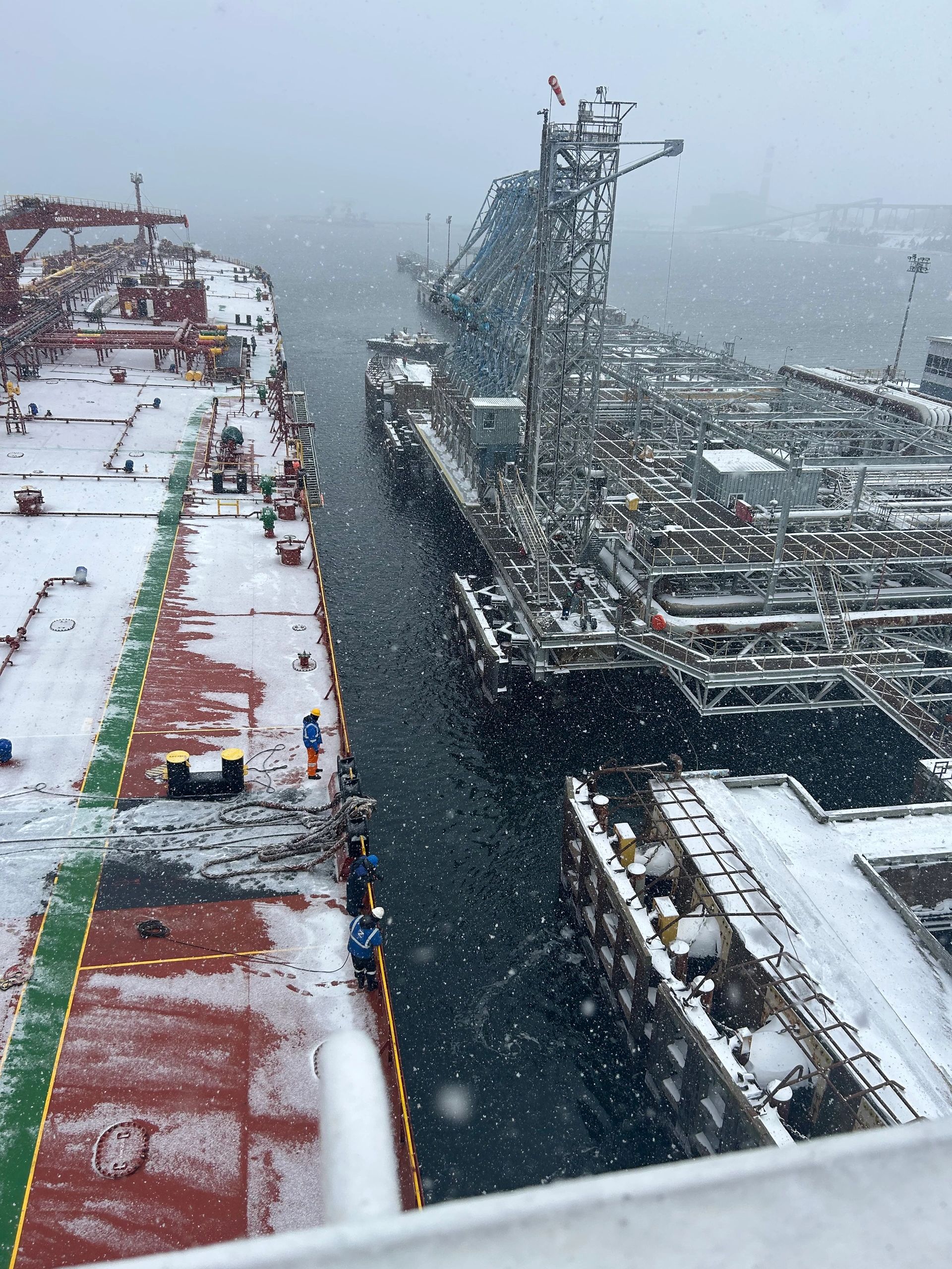 Vetting, safety and pollution control on board ship