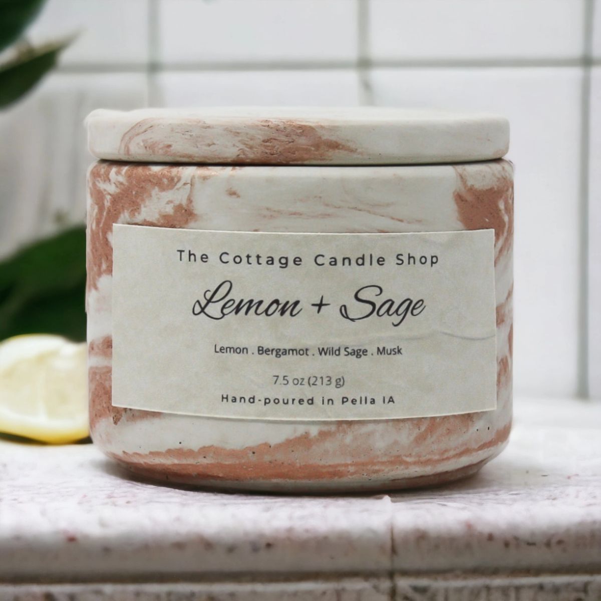 Lemon + Sage