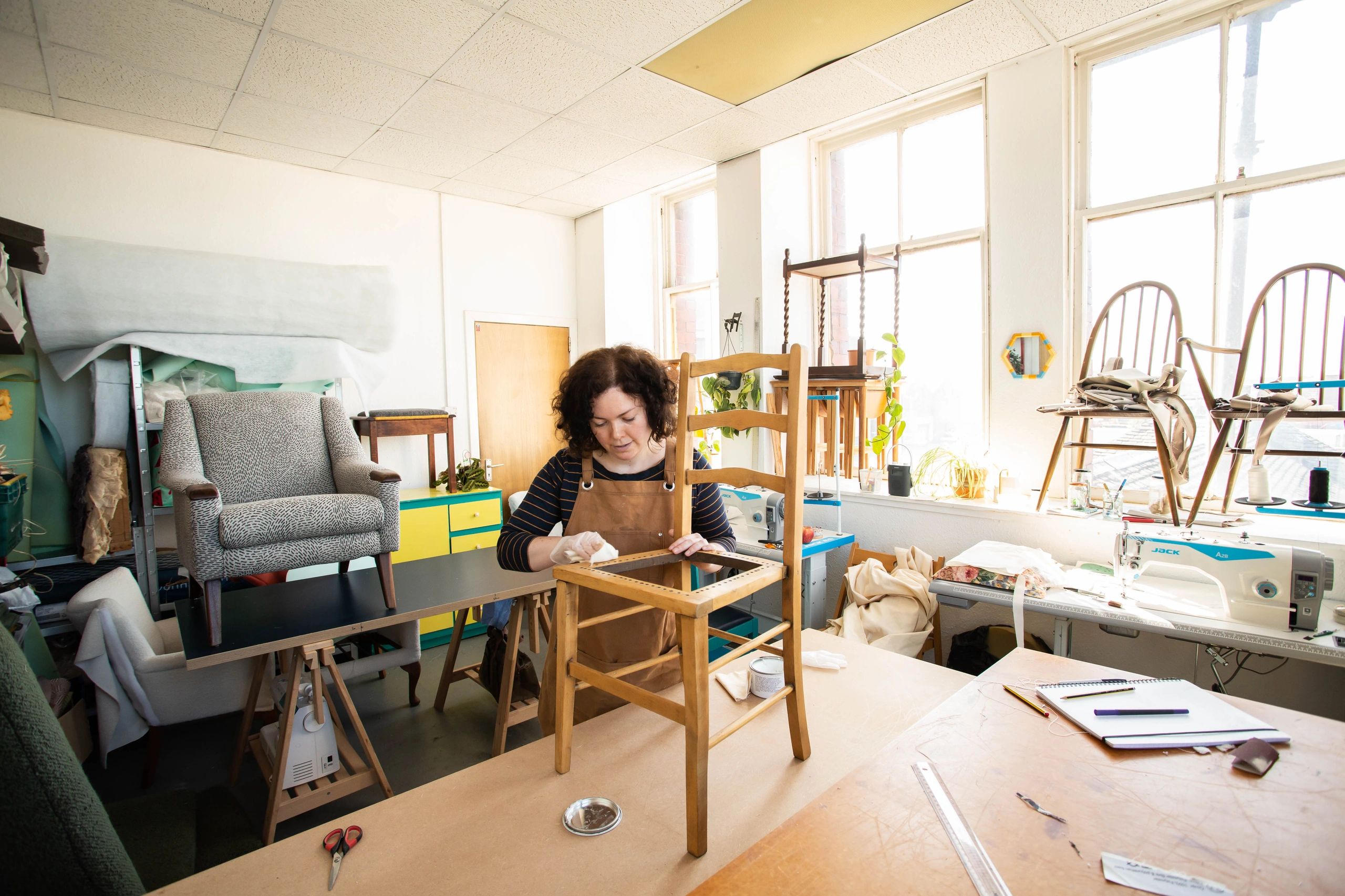 ROBIN Upholstery and Furniture Restoration, Glasgow