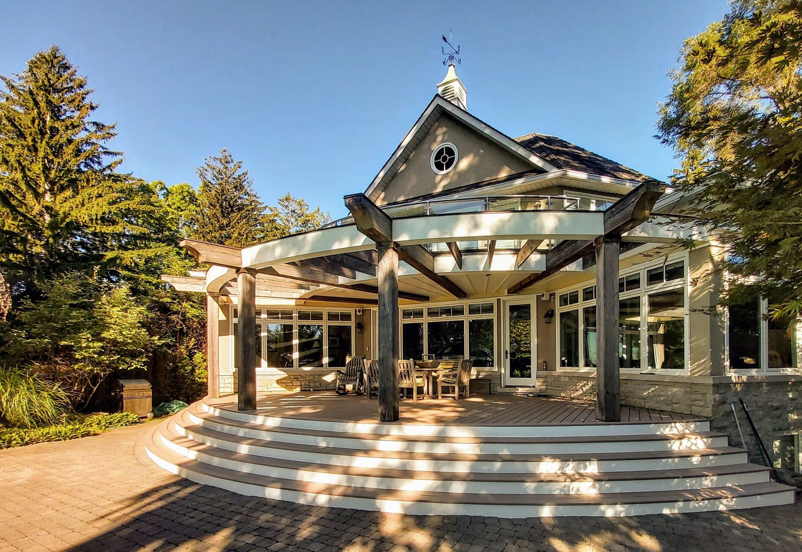 PAVILIONS | Craftsman Deck and Patio