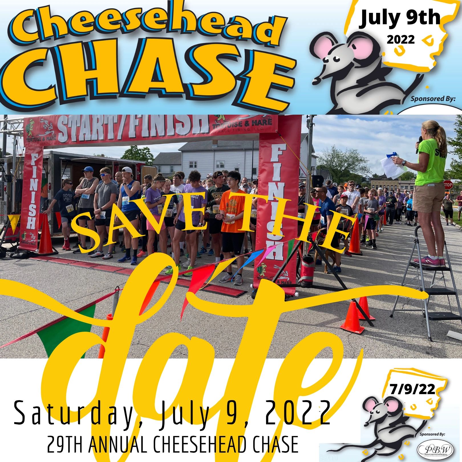 Cheesehead Chase - Plymouth Wisconsin