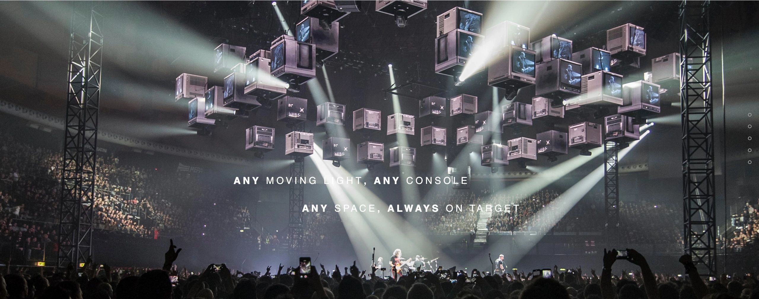 Spottrack - Remote Followspot Solution for the Event Industry.