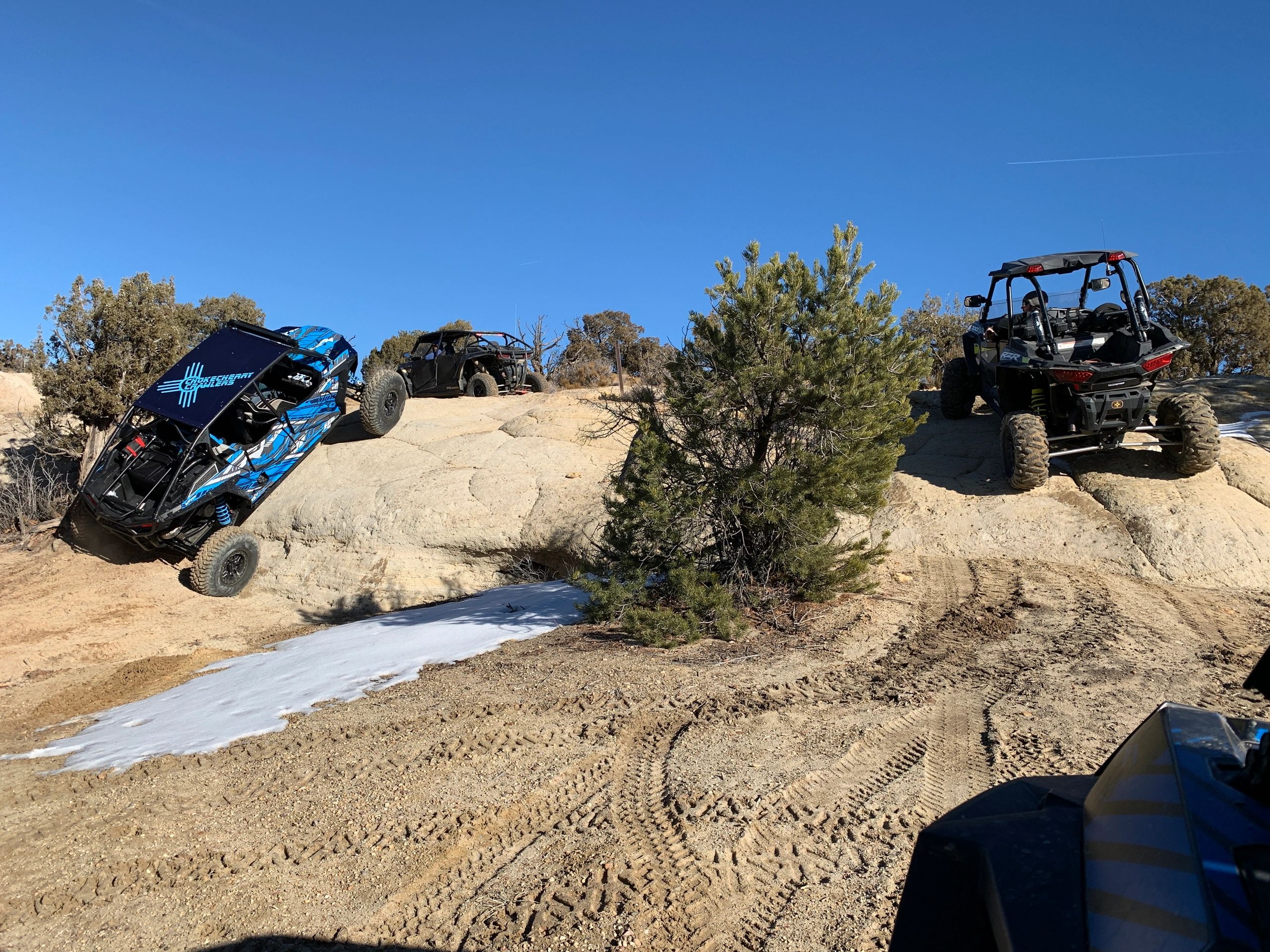 Rock Crawling - Trail Ratings, Farmington Trails