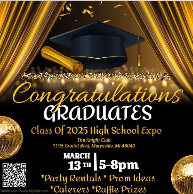 Graduation Expo Coming March 13th