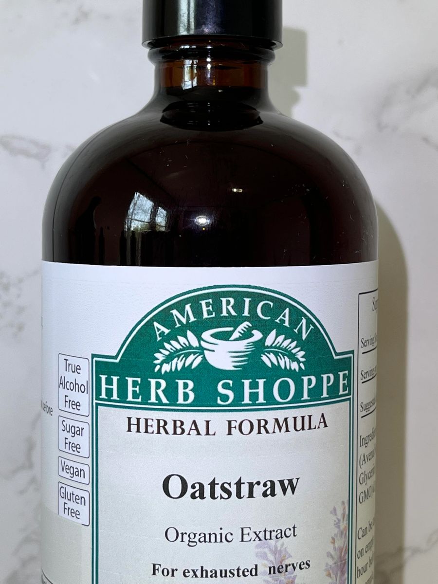 16 oz Oatstraw extract