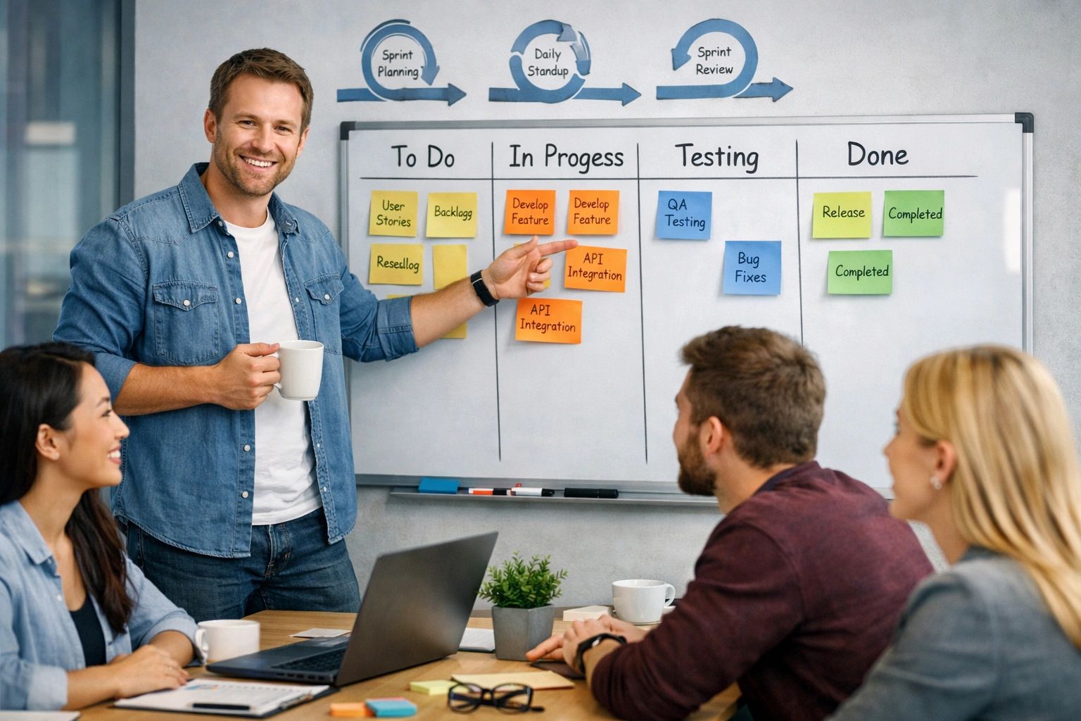 Evan Micek: Operations and Project Leader