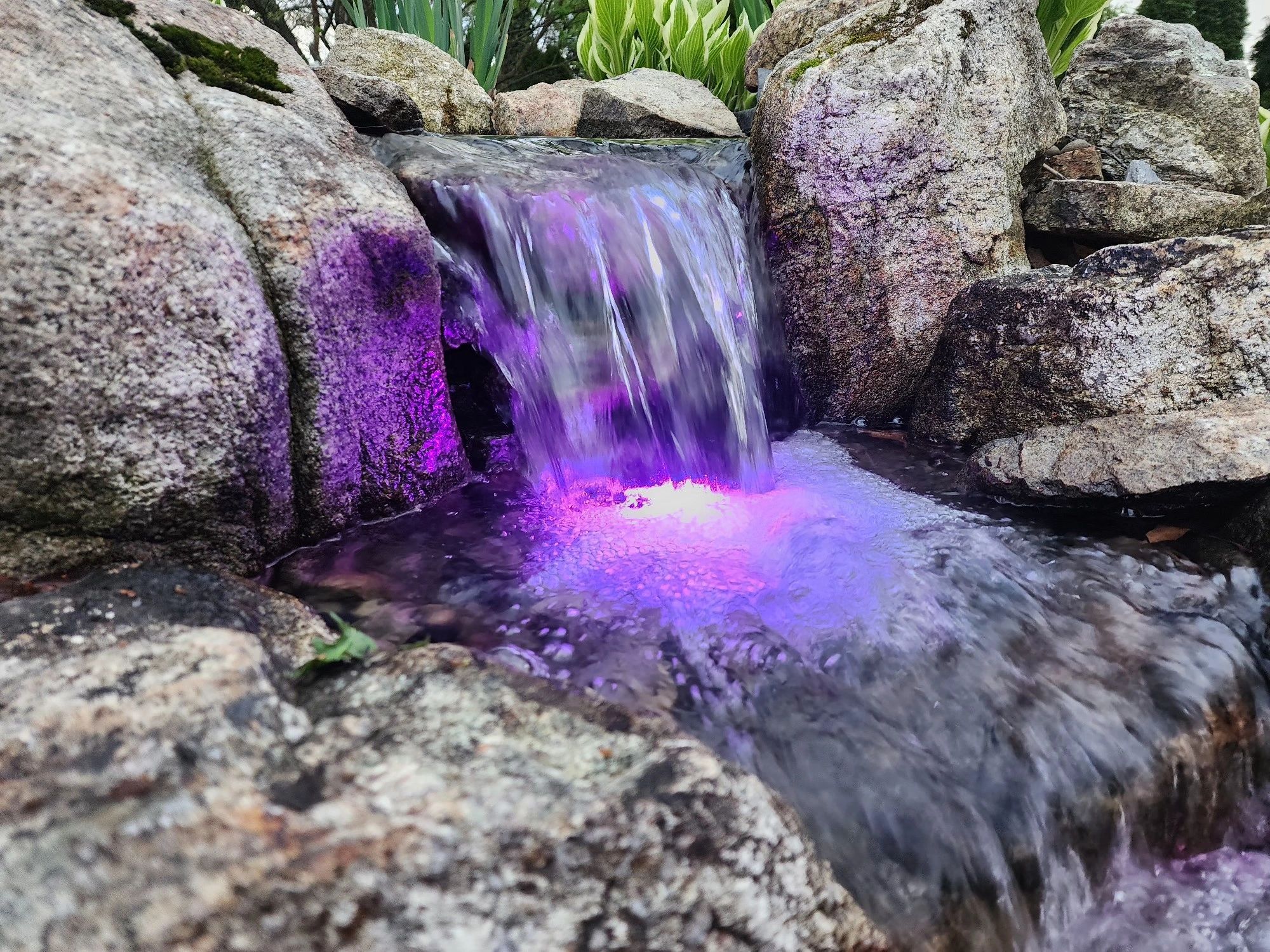 Pondless Waterfall