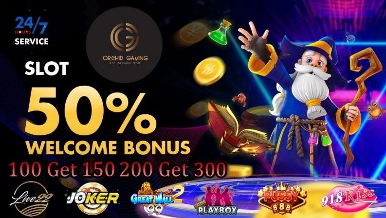 Orchid Gaming - Online Casino, Free Credit, Free Slots, Slots Lv