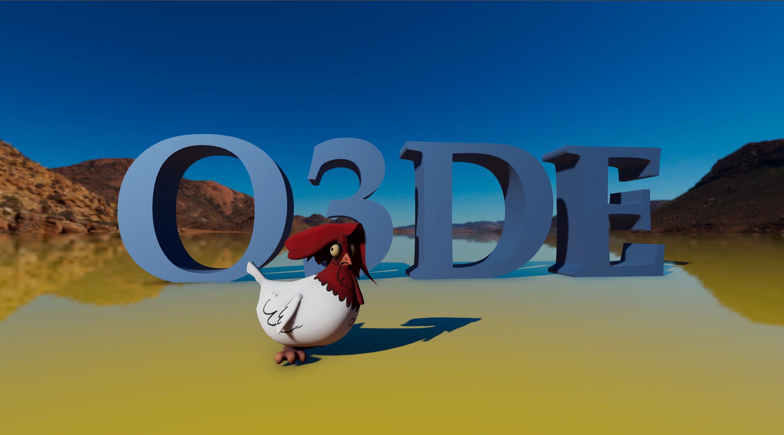 Book - Game Programming with Open 3D Engine