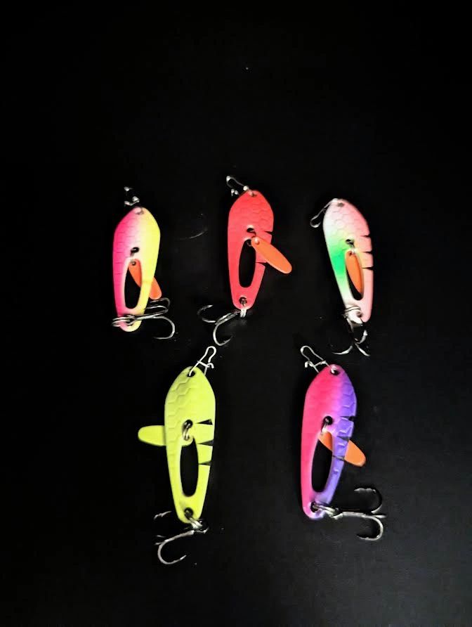 Dinner Bell Spoon #1 5pk .8g or 1/16oz. Medium Size