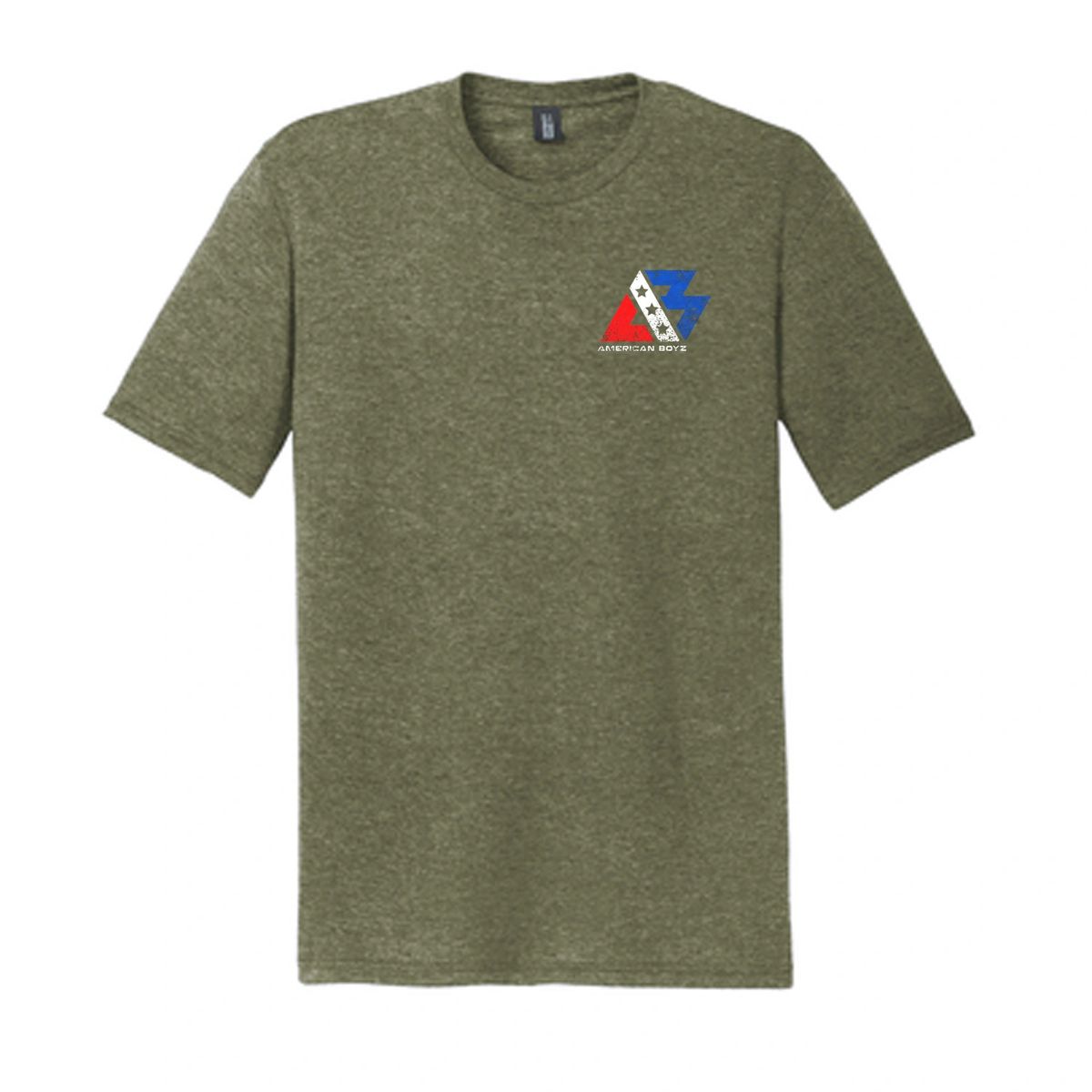 Men's Military Green RWB