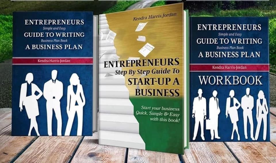 Entrepreneurs Business Start Up Book Set (Bundle)