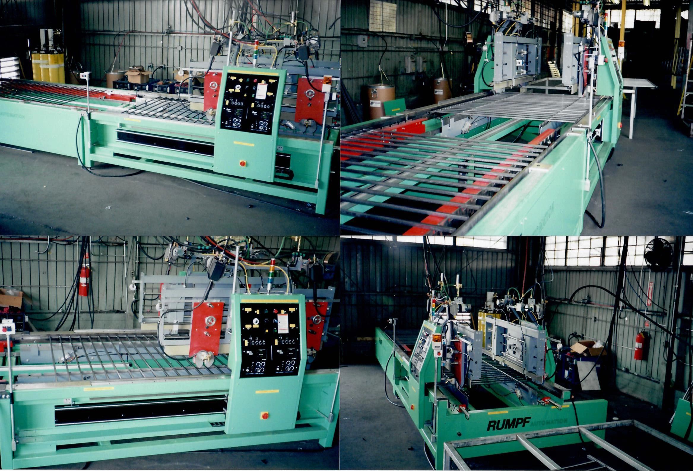 Rumpf Automation - Pneumatic Grippers, Machine Automation, Automation