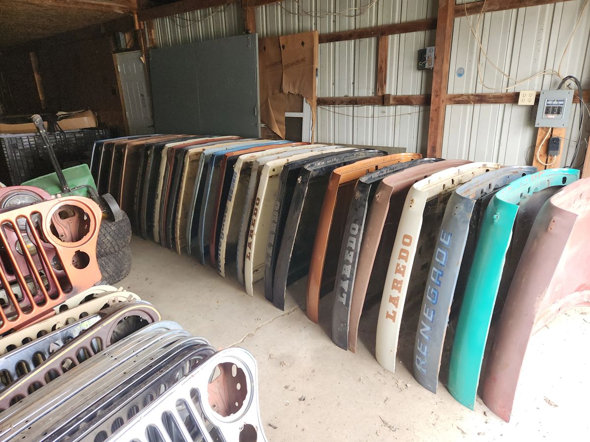 Jeep CJ Body OEM used Made in USA 76-86