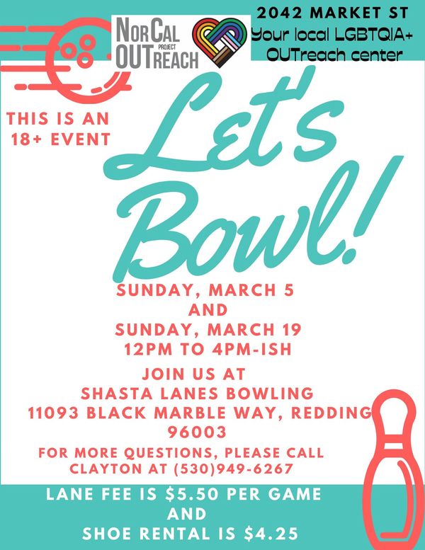 Monthly Events | NorCal OUTreach Project