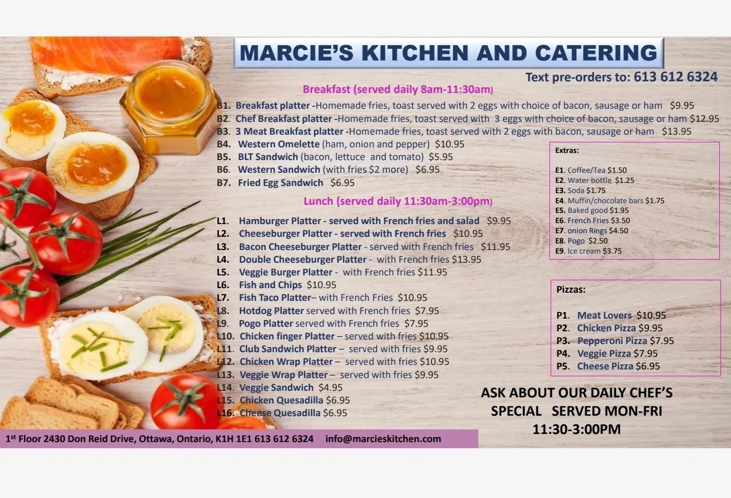 Marcie's Kitchen & Catering