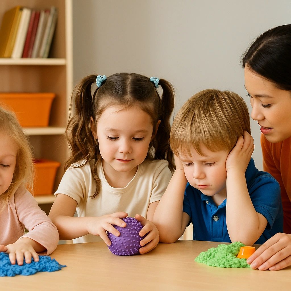 Through Their Eyes: Understanding Sensory Processing