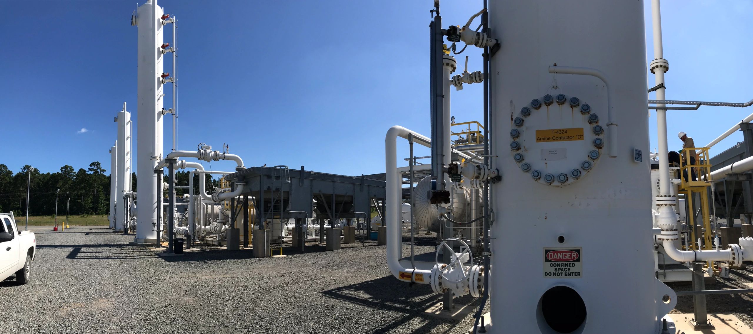 Total Solutions for Amine Units Worldwide