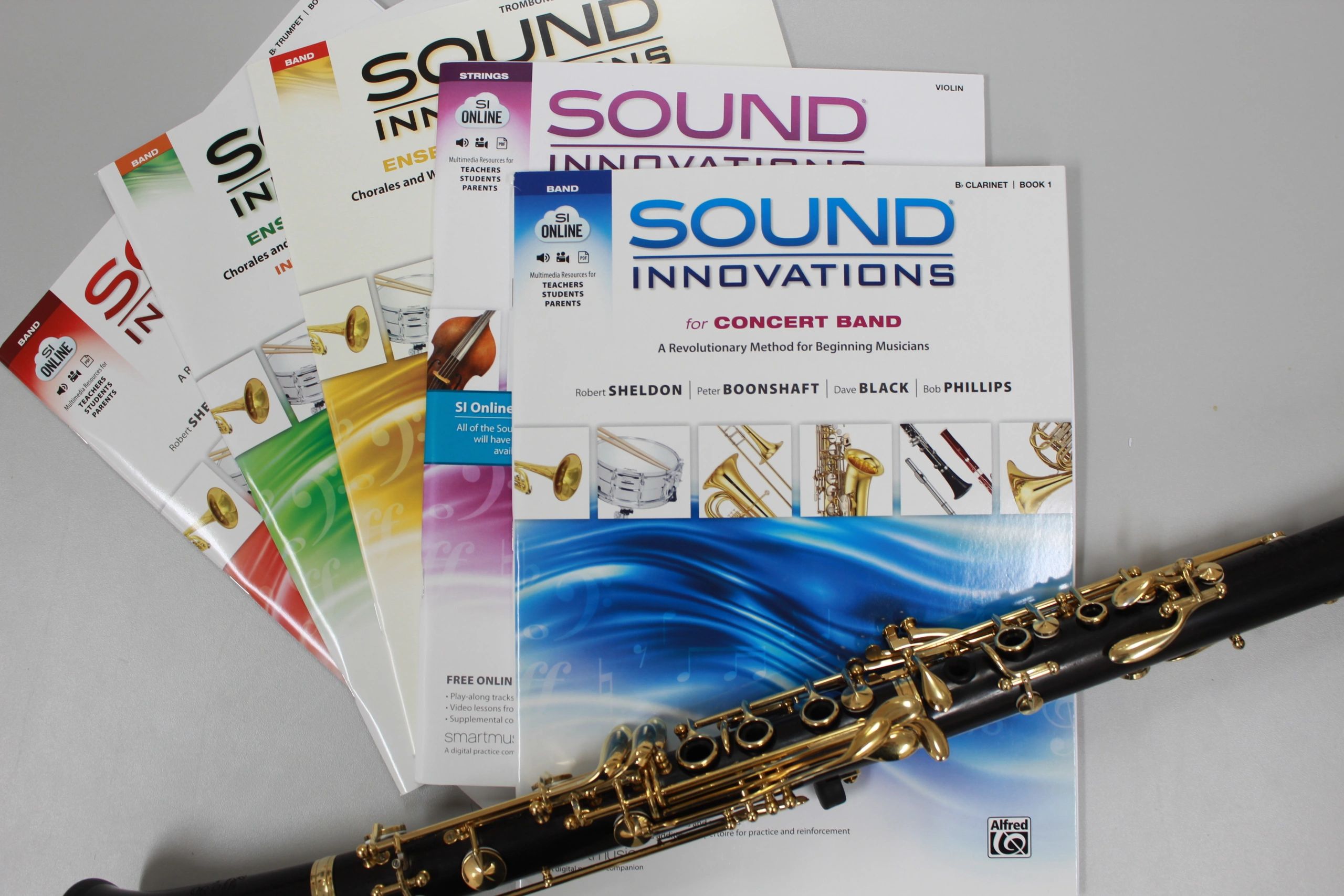 Conoce más sobre el método Sound Innovations