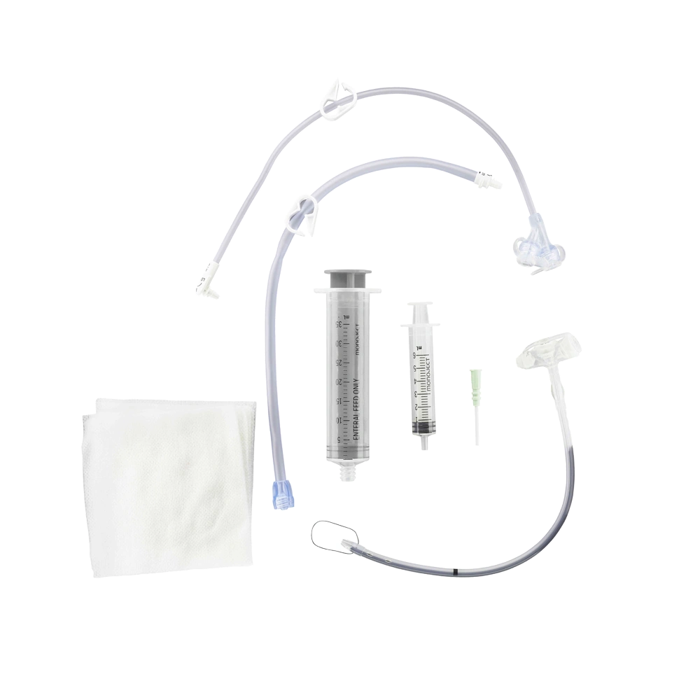 Mic-Key Bolus Extension Set with Catheter Tip, SECUR-LOK Right Angle ...