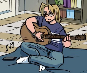 Marty and Eli Powers | Powers Squared Comic Book