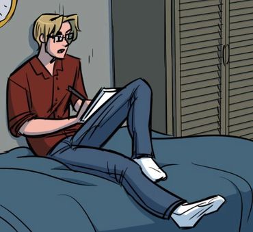 Marty and Eli Powers | Powers Squared Comic Book