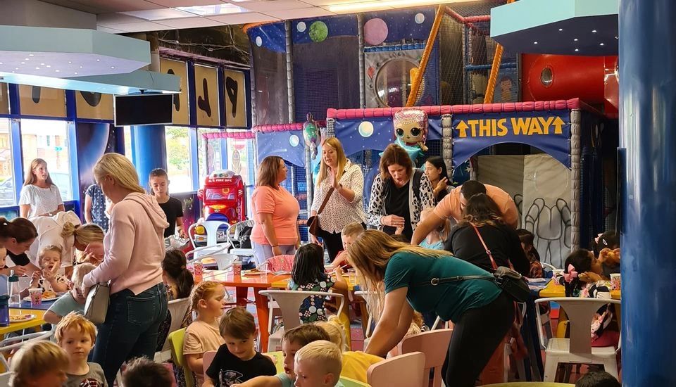 Planet Play World - Softplay, Birthday Parties