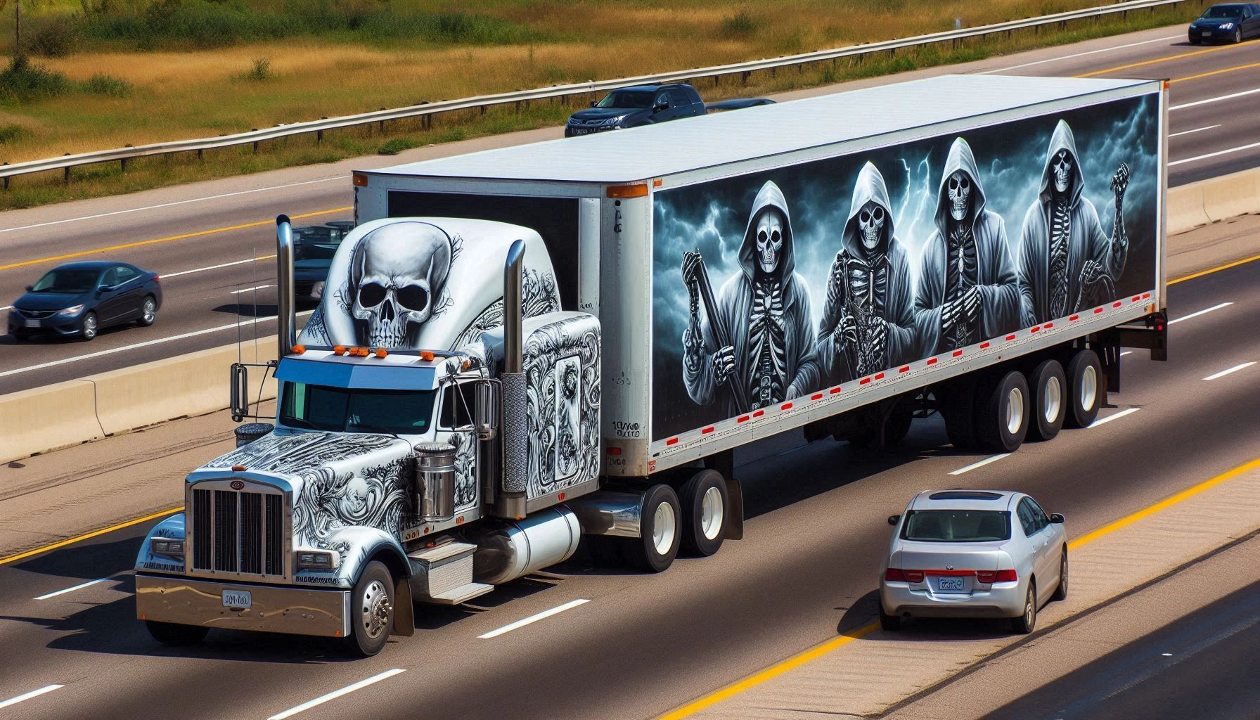 Custom Trucker Shirts & Designs