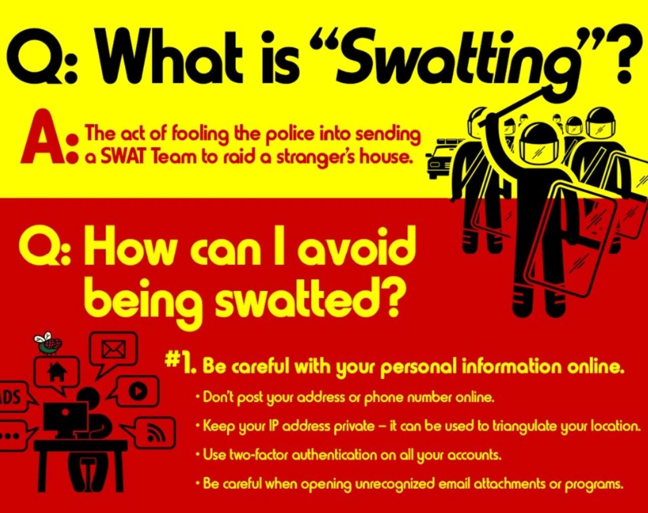 What is Swatting?
