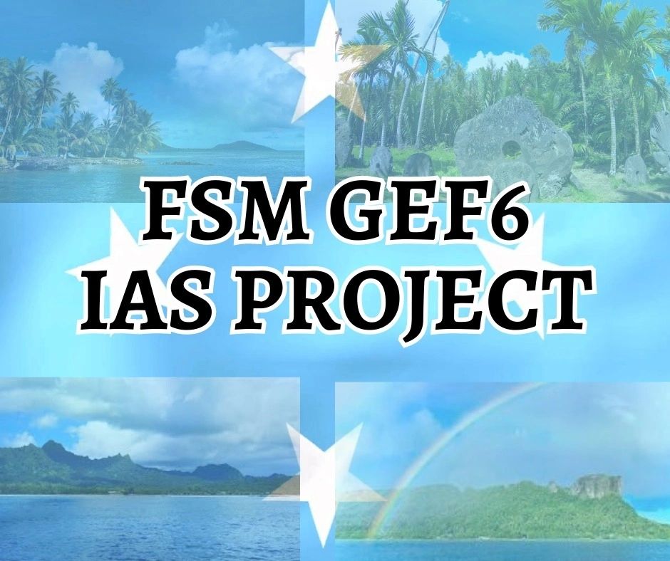 GEF6 | FSM National Government - Department of Resources and Development
