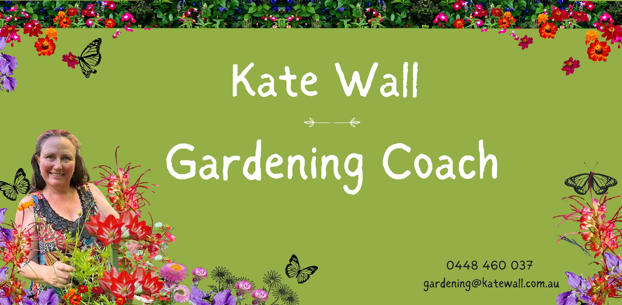 Kate Wall Gardening Coach