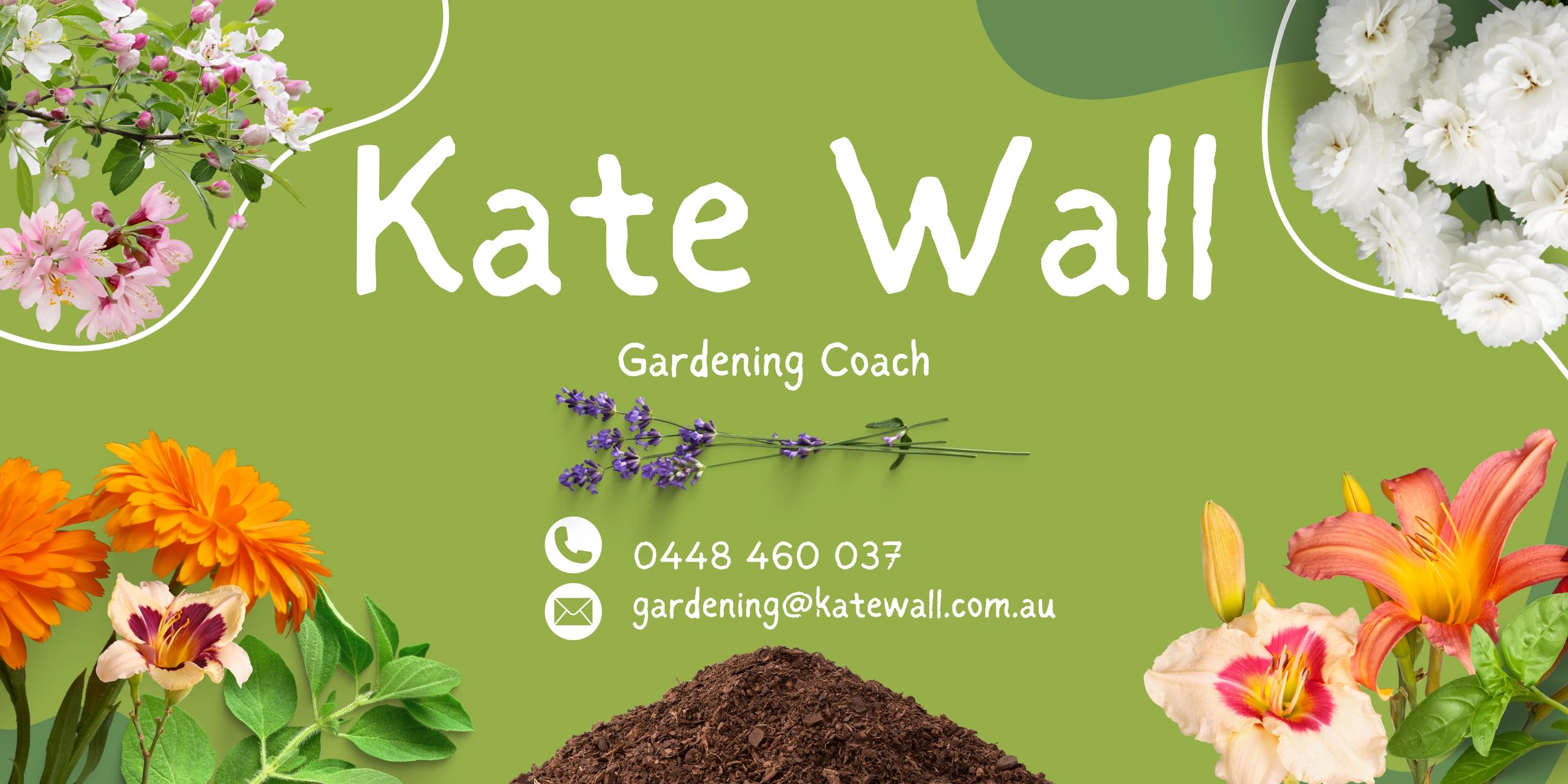 Kate Wall Gardening Coach