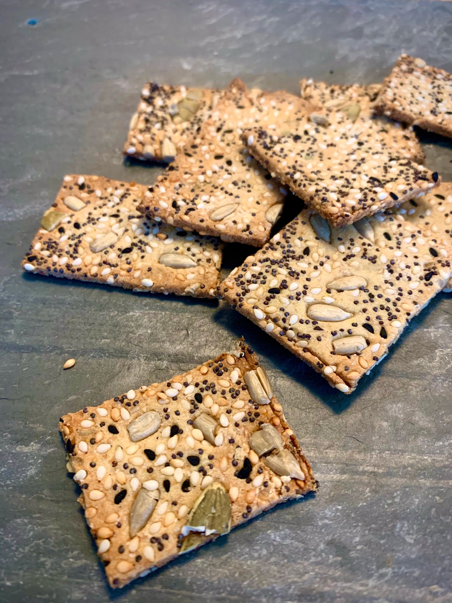 Seeded Crackers