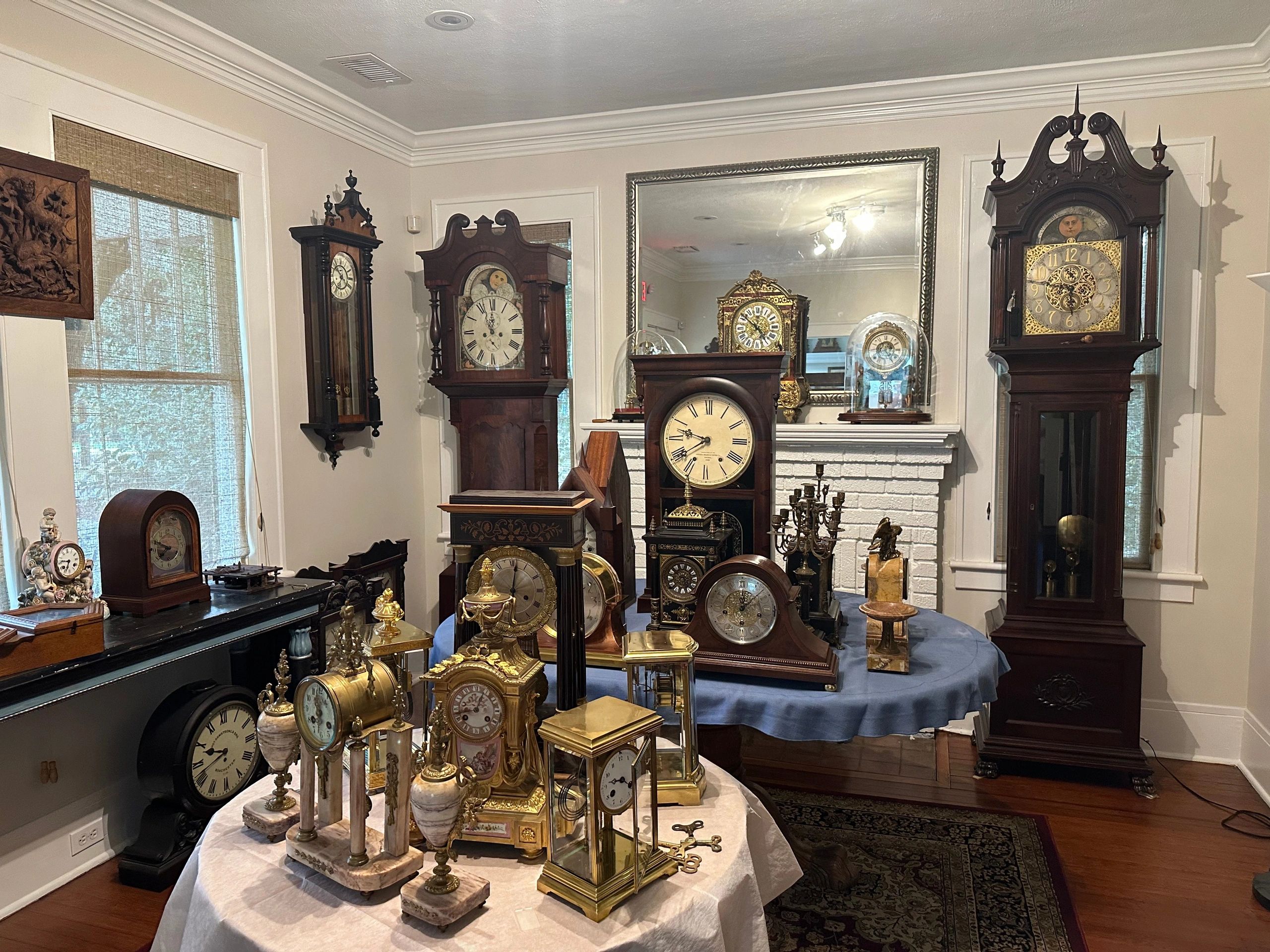 Antique Clocks | Coastal Clockworks